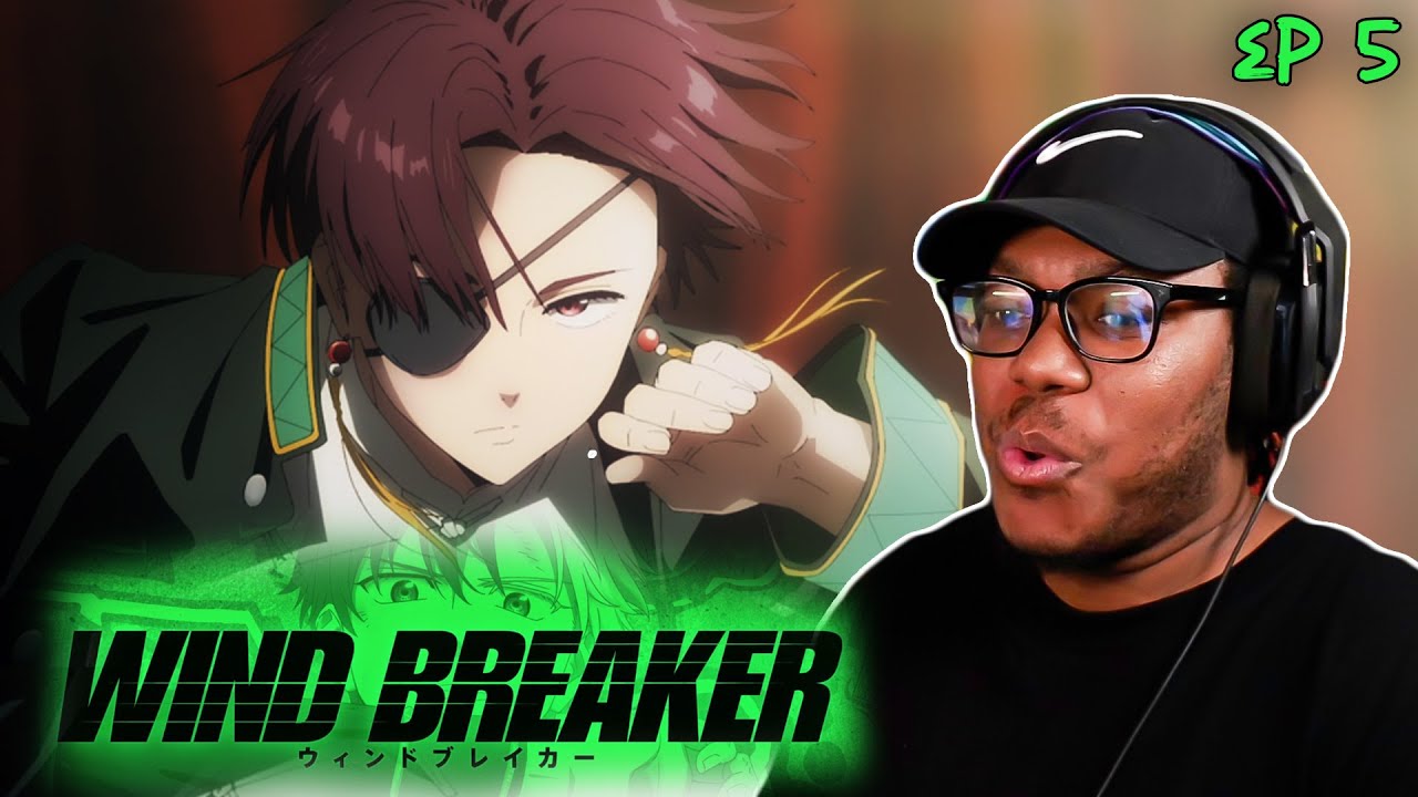 WIND BREAKER Episode 5 Reaction - YouTube