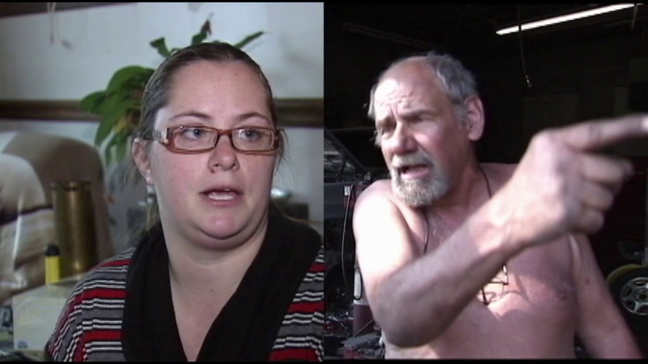 Shirtless Auto Repairman meets Rob Wolchek - YouTube