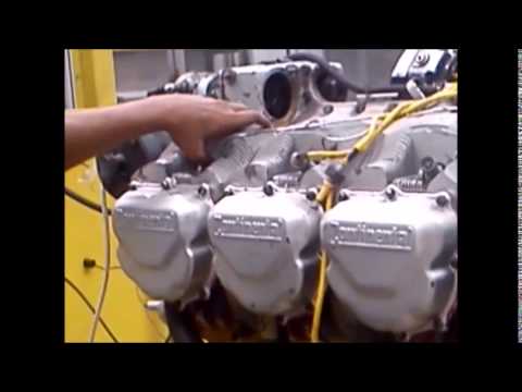 Magneto timing - YouTube