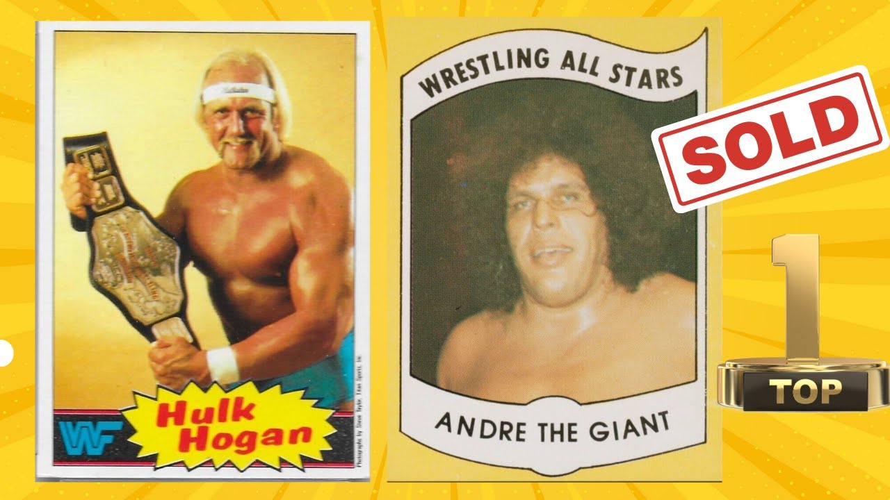Highest priced wrestling cards sold on Ebay from April to June 2023 ...