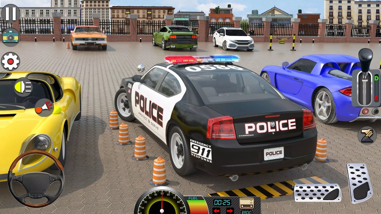 Police Car Chase Cop Simulator (Police Car Game ) Android Gameplay [HD ...