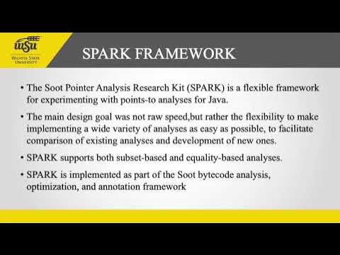 Scaling Java Points-To Analysis using SPARK - YouTube