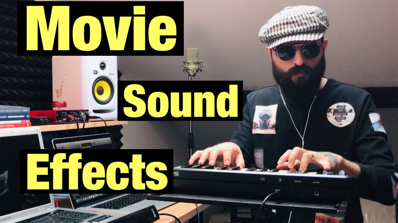 Movie Sound Effects Transition Sound | Cinematic and Gaming Sound ...