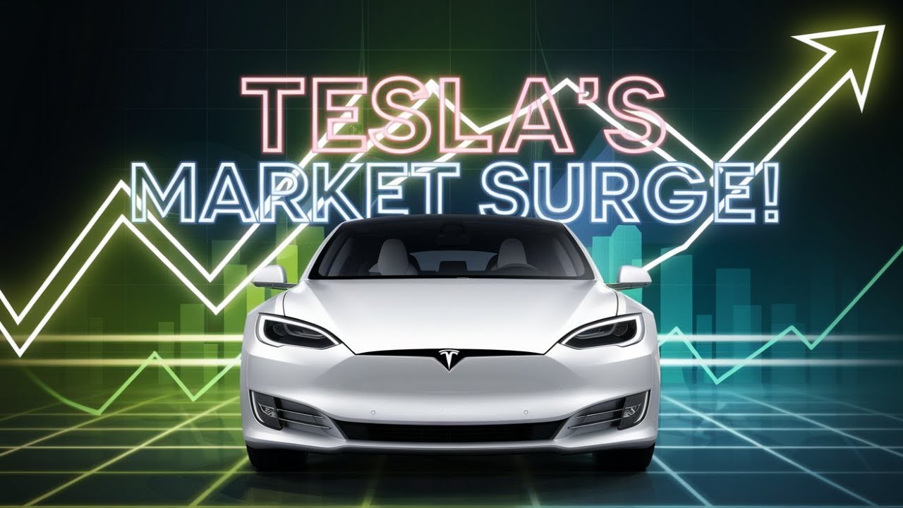 Tesla Hits All Time High! - YouTube
