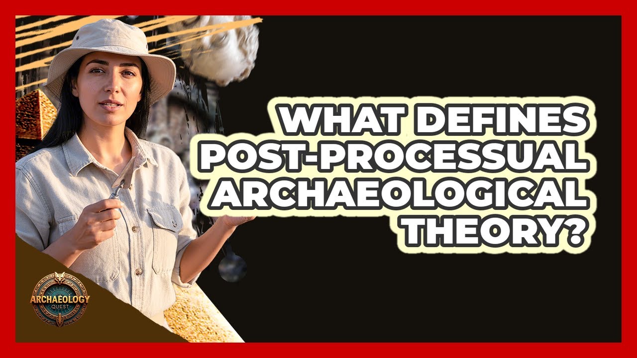 What Defines Post-Processual Archaeological Theory? - YouTube