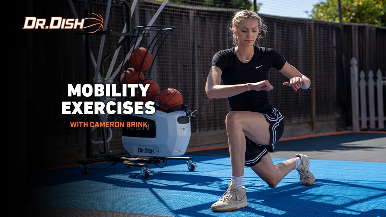 Basketball Mobility Warmup Exercises with Cameron Brink - YouTube