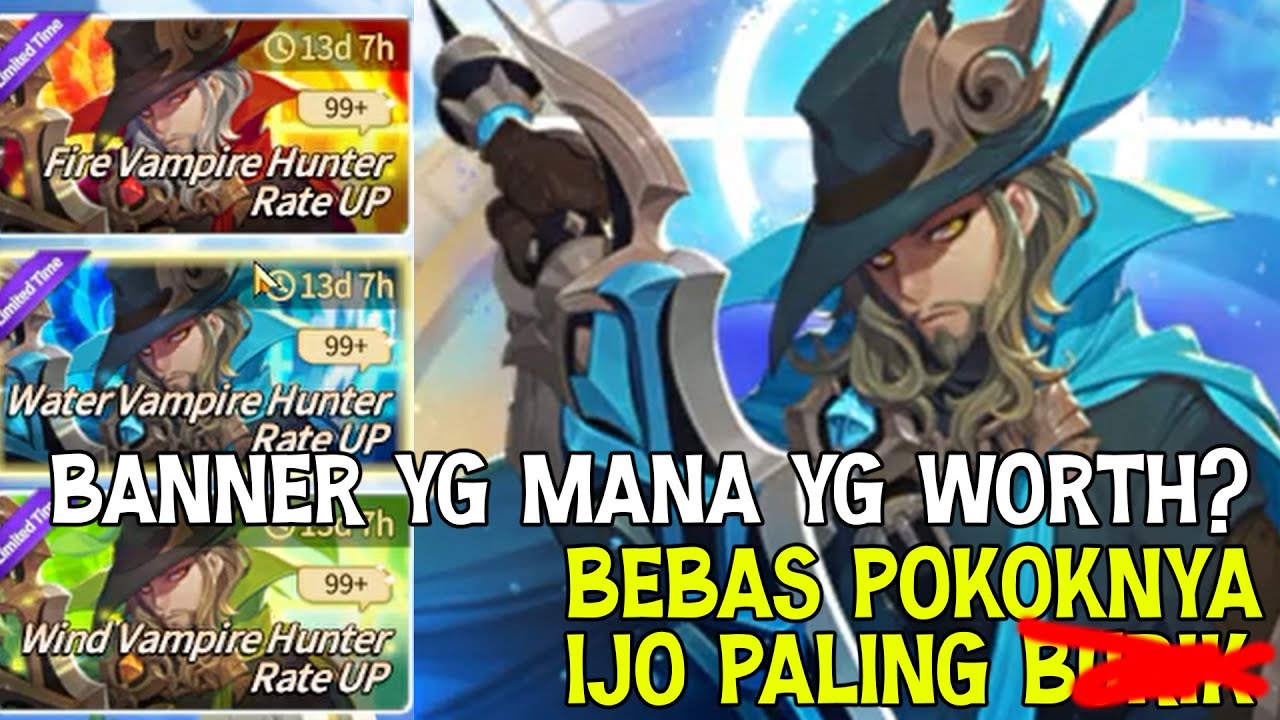 Banner Vampire Hunter yg Paling Worth Untuk diPull Summoners War ...