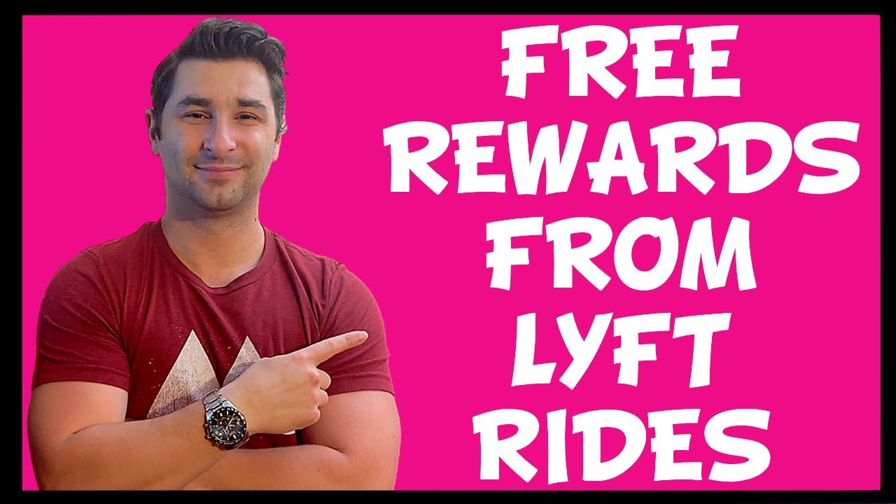 How to Get FREE Rewards From Lyft Rides (Lyft App Tutorial) - YouTube
