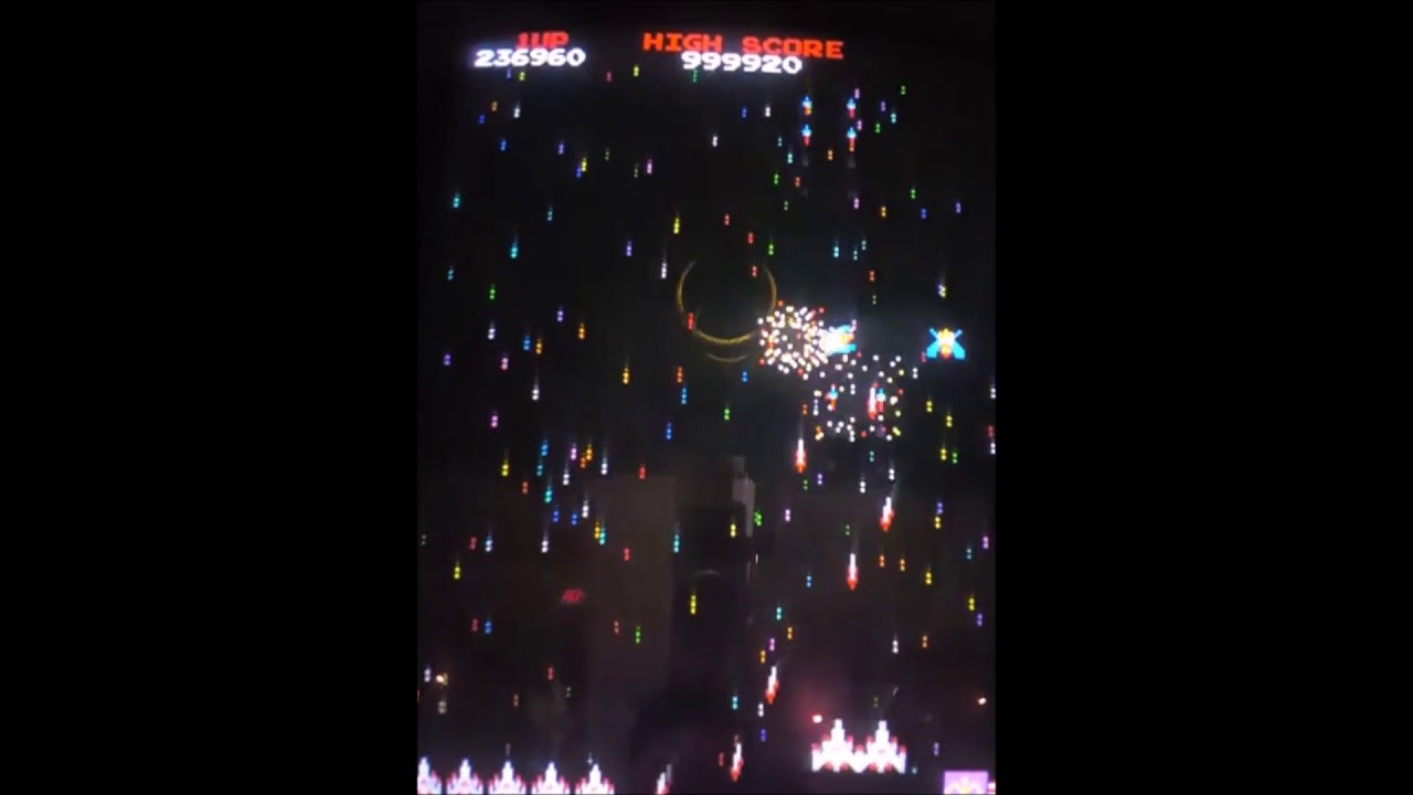 Galaga [Class of '81 - Fast Fire] - Arcade - 8,635,440 (602 Stages - 1 ...