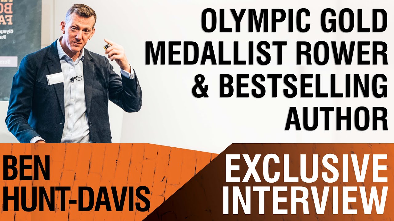 Ben Hunt Davis Speaker | Secrets to a Gold Medal Performance | Contact ...