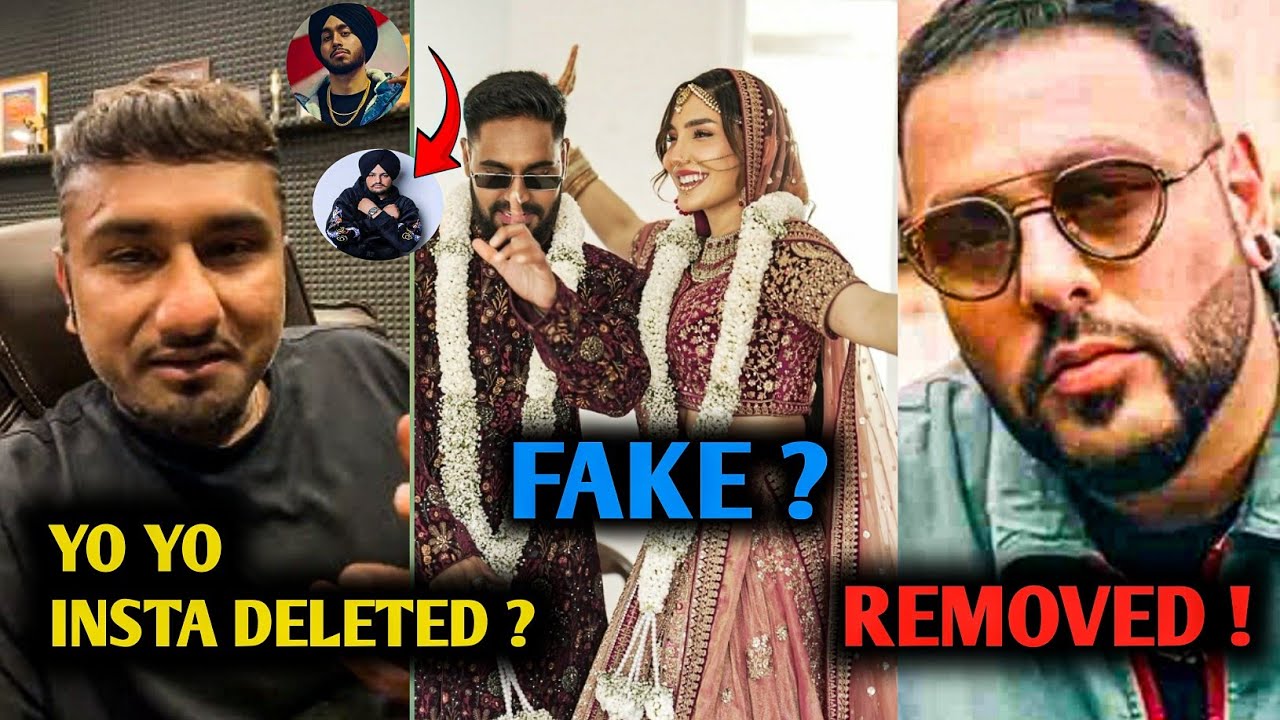 emiway bantai wedding is real or not | honey singh songs viral badshah ...
