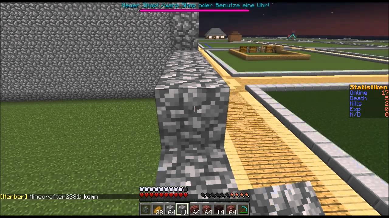Lets Play Minecraft DarkPVP - YouTube