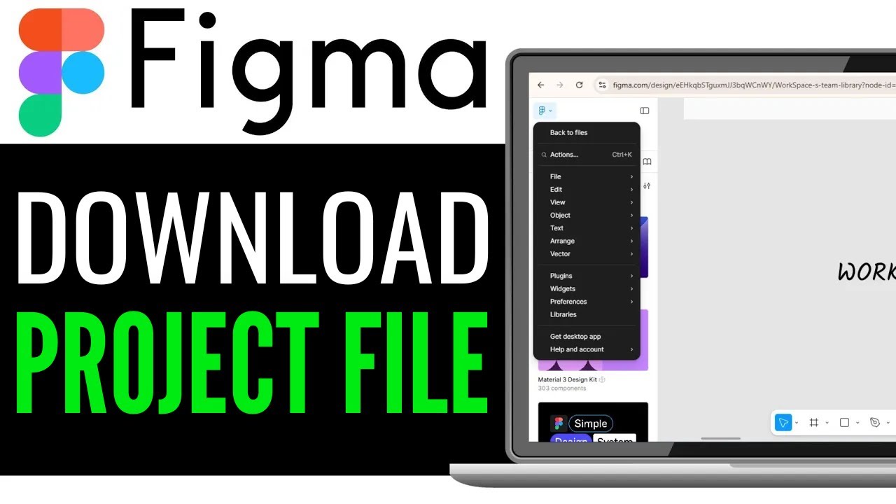 How To Download Figma Project File 2025 (QUICK GUIDE) - YouTube