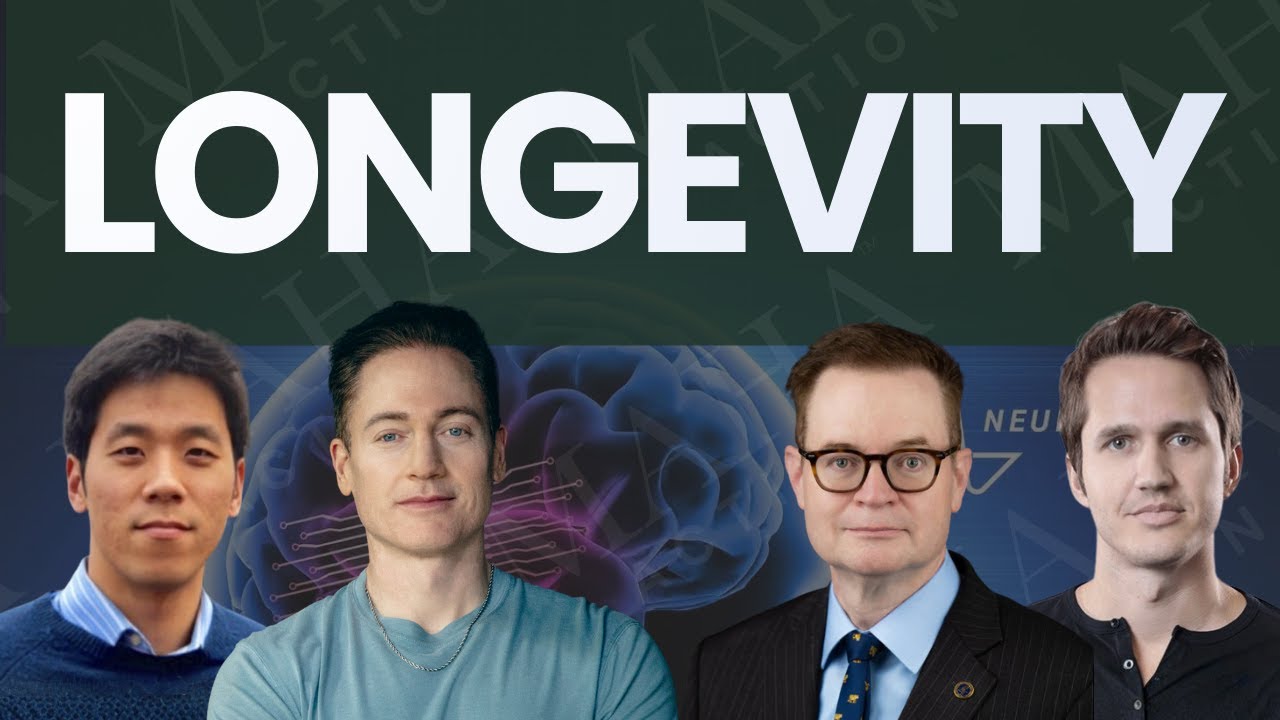 Longevity Drugs Could Reverse Aging? | Blake Byers, Bryan Johnson, DJ ...