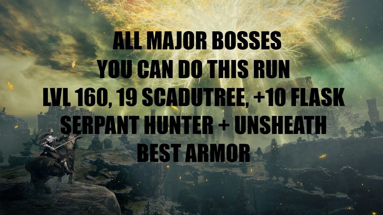 YOU CAN DO THIS SPEED RUN - ELDEN RING ALL MAIN BOSSES w/ DLC PS5 #eldenring #gaming # ...