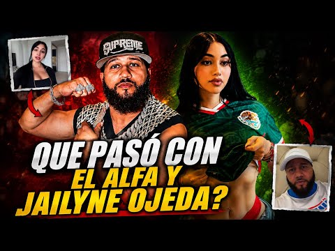El Alfa y Jailyne Ojeda Explican Lo Que Pasó En El Aeropuerto