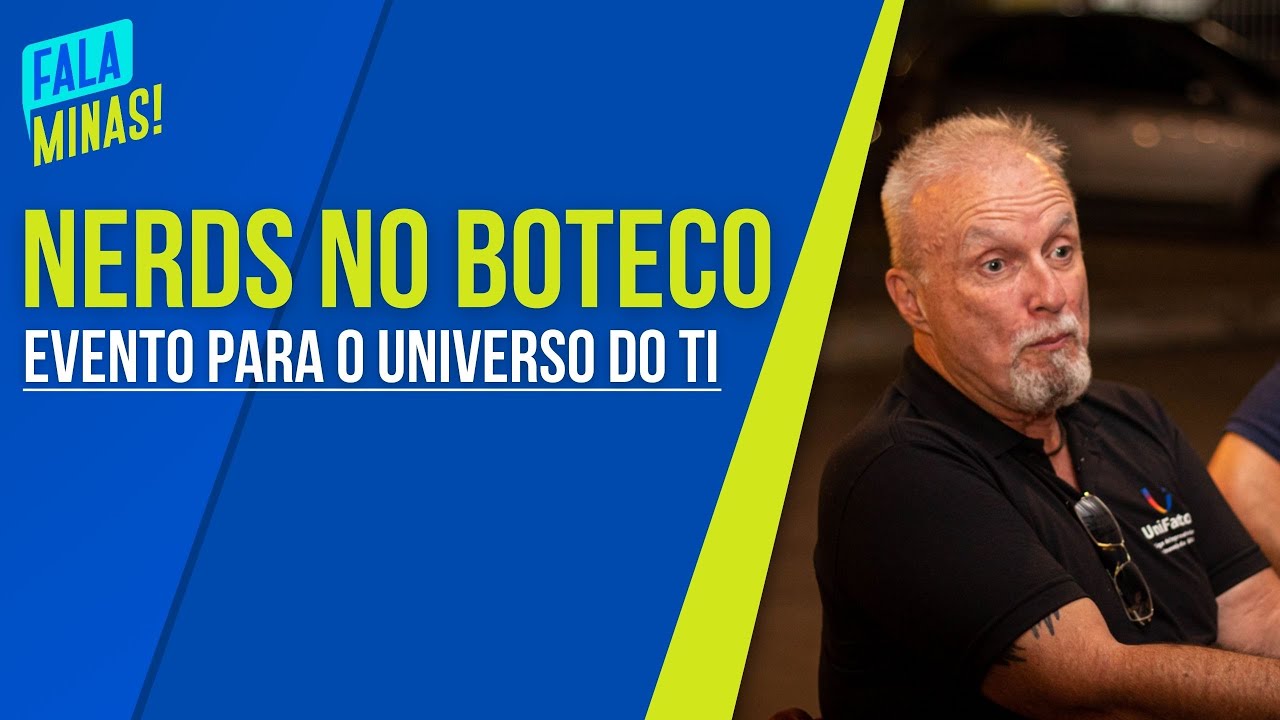 INTERAÇÃO E INOVAÇÃO: DESVENDANDO O UNIVERSO DA TI NO 'NERDS NO BOTECO ...