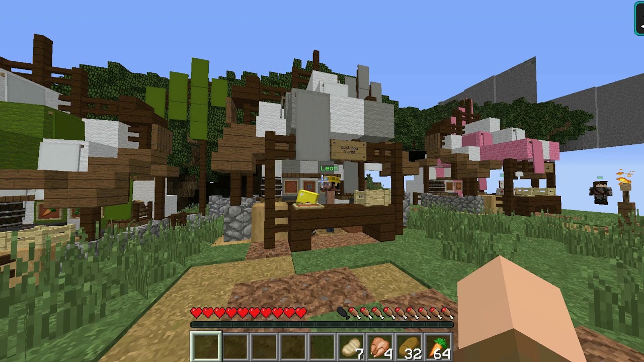 Minecraft The Maze Runner "Welcome to the glade part 1" - YouTube