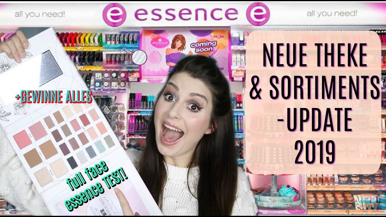 Unfassbar 😳 ... DAS NEUE ESSENCE Sortiments-update 2019 + Verlosung ...