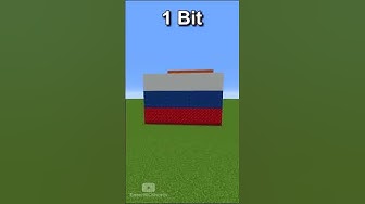 Minecraft Flags 1 bit 2 bits 4 bits 8 bits 16 bits 32 bits 64 bits 128 Bits 256 Bits