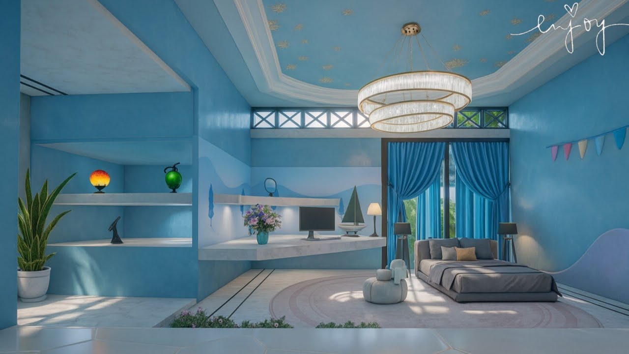Best PUBG Home Interior Designs 2025 | Bedroom interior design for ...