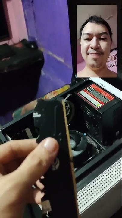 CLIENT PC PROBLEM : WITH POWER NO DISPLAY ISSUE#computerrepair #computer #computerbasicfix #f ...