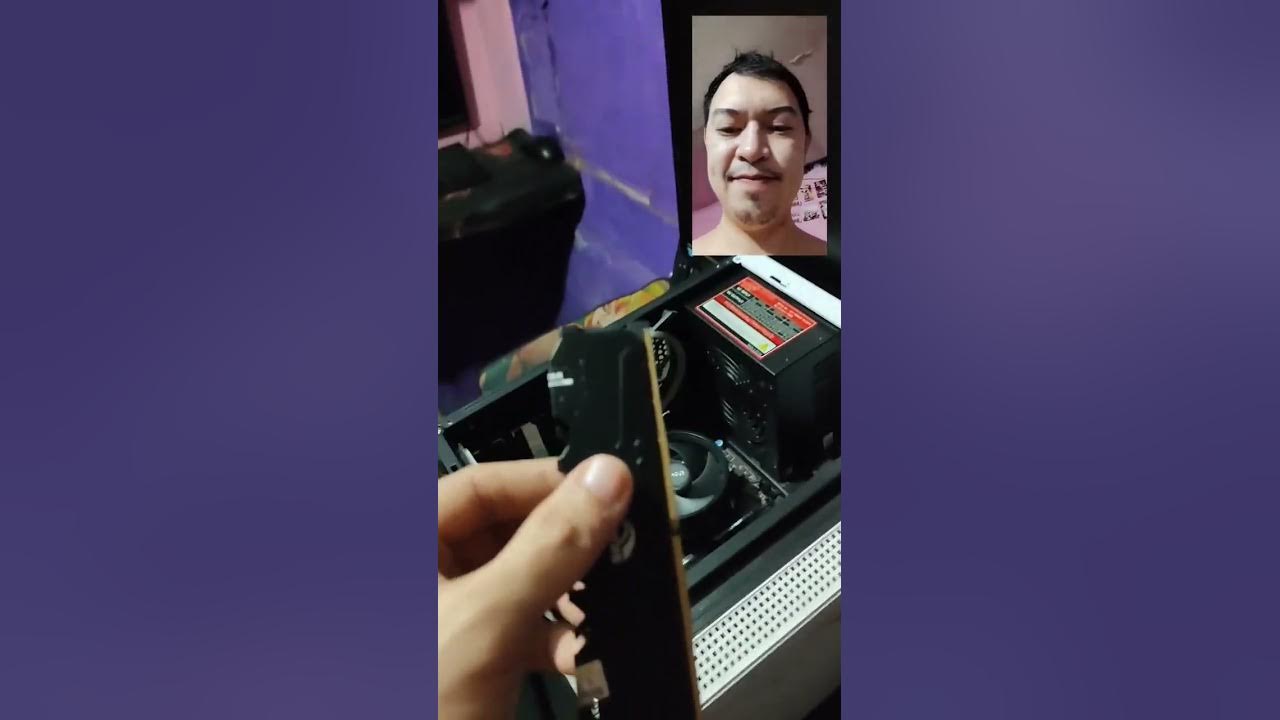 CLIENT PC PROBLEM : WITH POWER NO DISPLAY ISSUE#computerrepair #computer #computerbasicfix #f ...