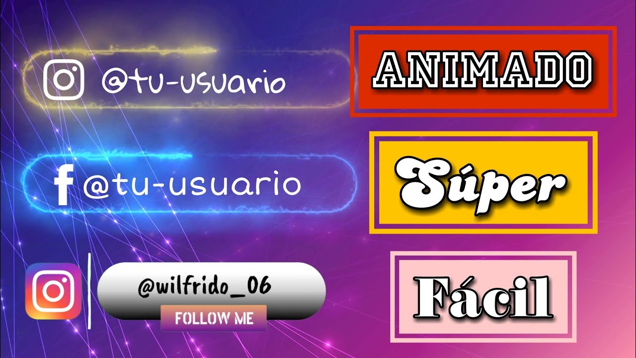 🔴Como HACER un BANNER ANIMADO para REDES SOCIALES en KINEMASTER😱 ...