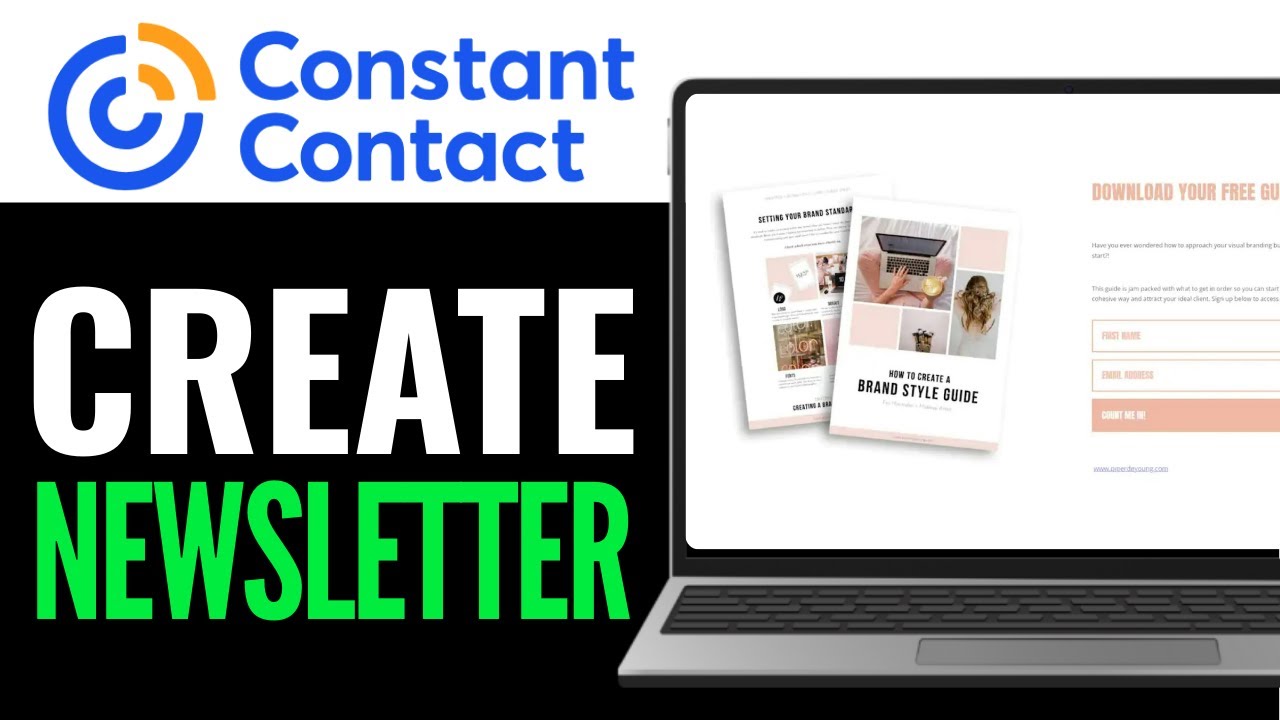 How to Create a Newsletter in Constant Contact 2025 (Step-by-Step ...