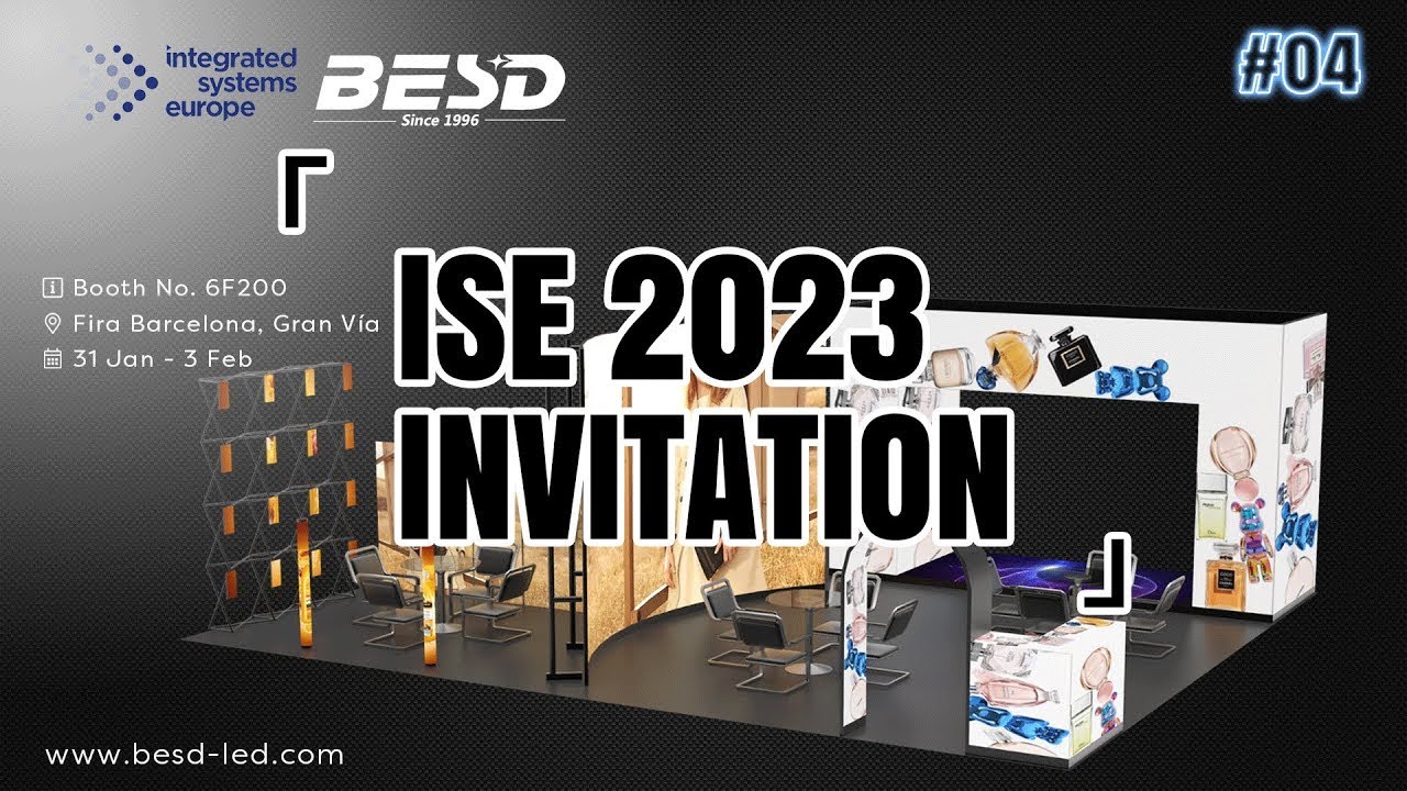 ISE 2023 Invitation from BESD - YouTube