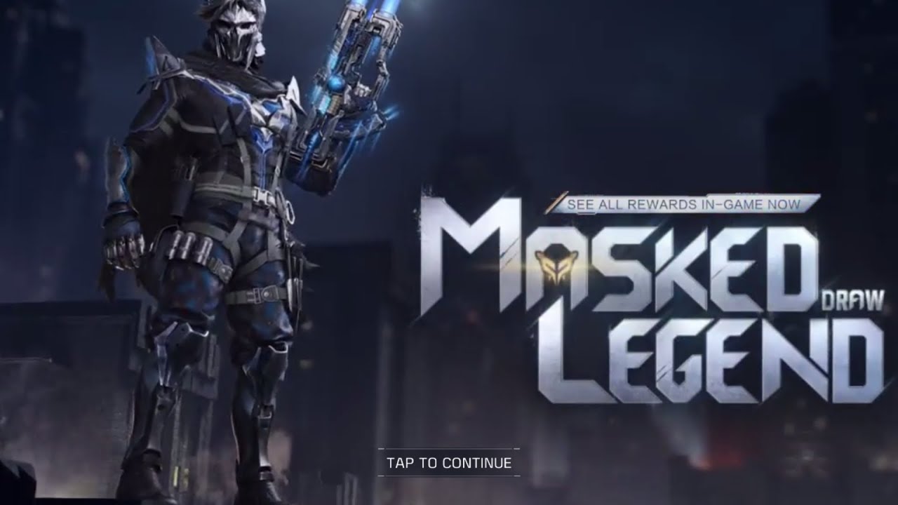 Masked Legend Draw Legendary BK57 CoDM - YouTube