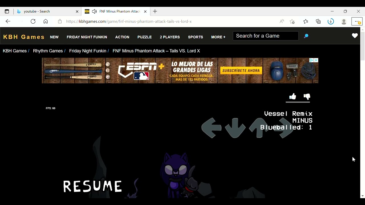 Play FNF Minus Phantom Attack – Tails VS Lord X/arrow funk - YouTube