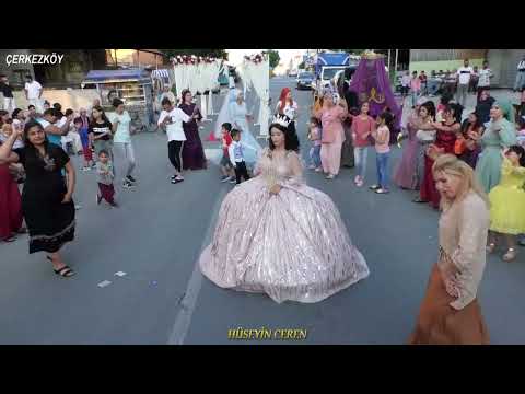 ÇERKEZKÖY ROMAN DÜĞÜNLERİ ÇERKEZKÖYLÜ ERGİNLE DÜĞÜNLER BİR BAŞKA
