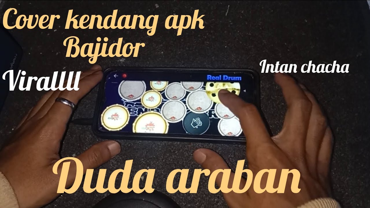 YG VIRALLL DUDA ARABAN (INTAN CHACHA) COVER KENDANG APK BAJIDOR JOSSSSS ...