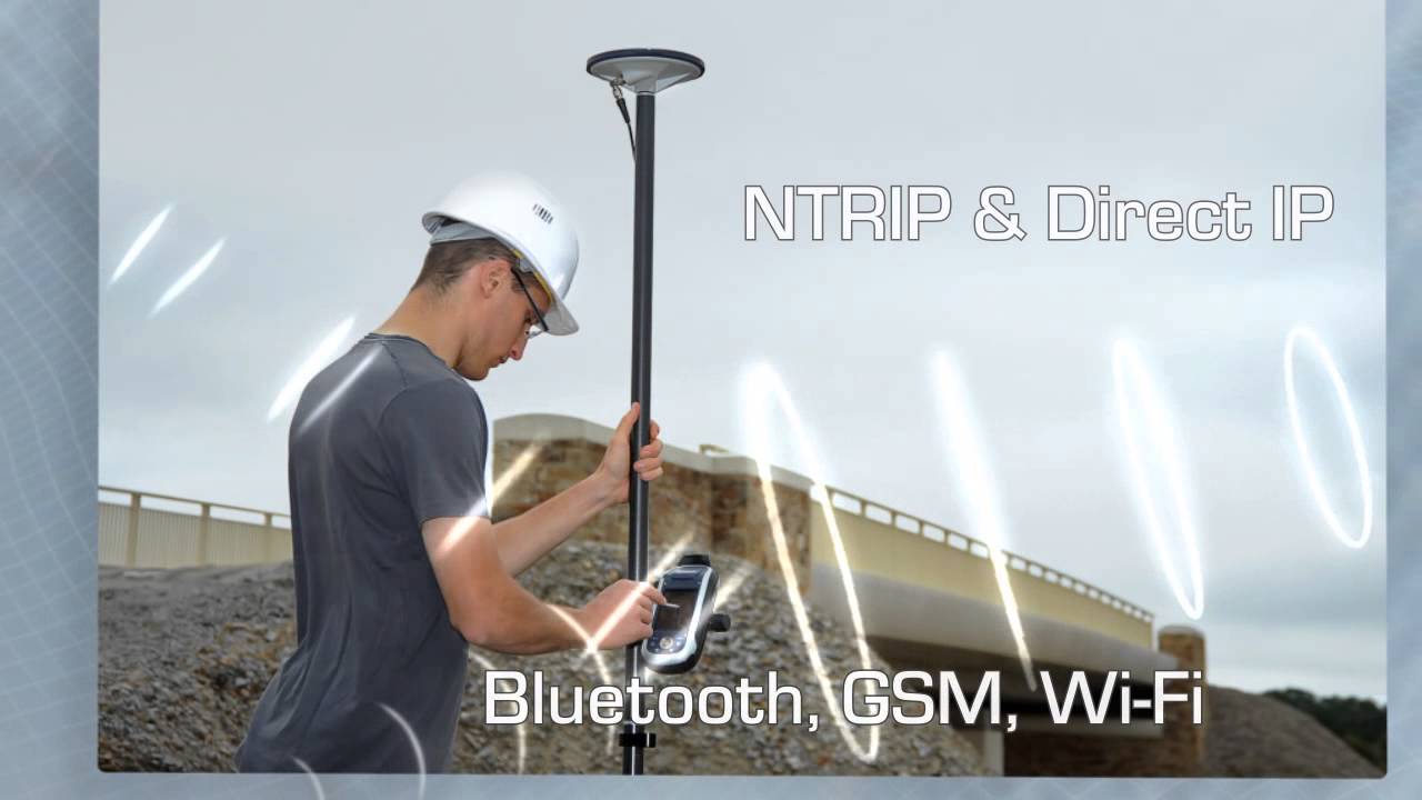 Spectra Precision - ProMark 120, ProMark 220, ProMark 800 [PL] - YouTube