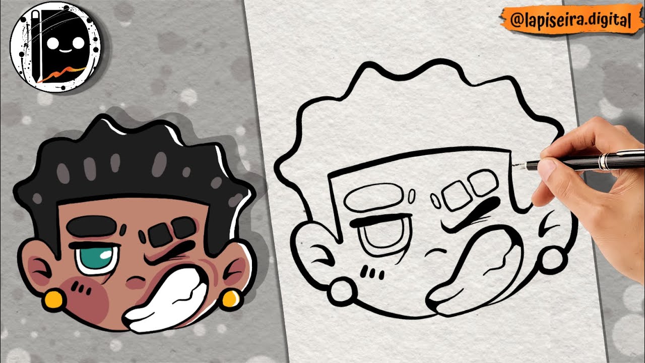 How to Draw a Boy Step by Step - YouTube