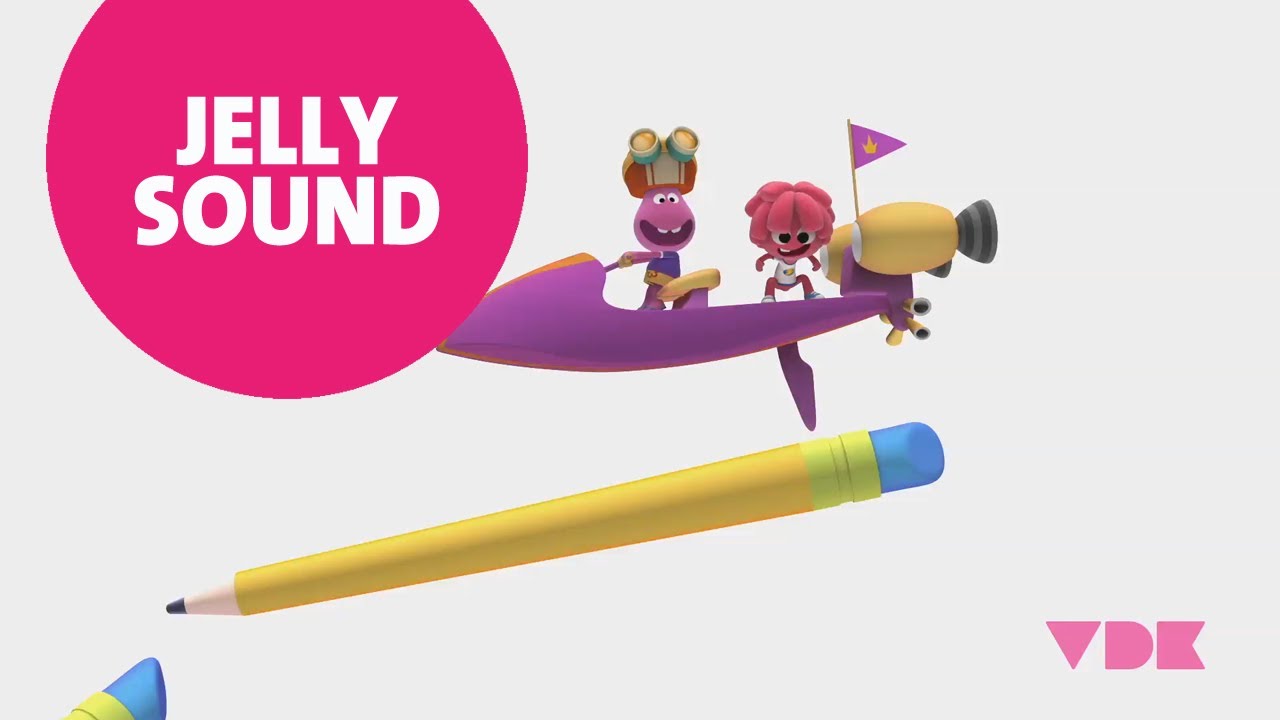 Jelly Jamm's songs: Surfing Jammbo. English for kids - YouTube