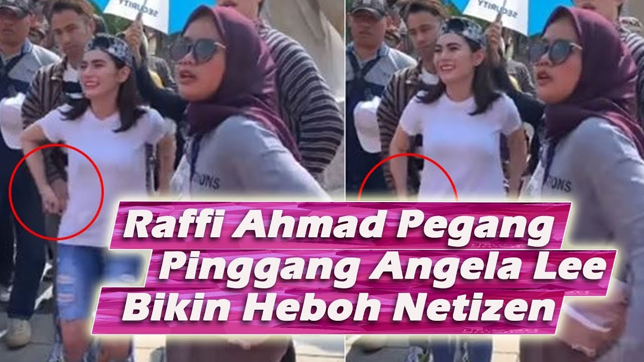 Beredar Video Pinggangnya Dipegang Raffi Ahmad, Angela Lee Jadi Sorotan ...