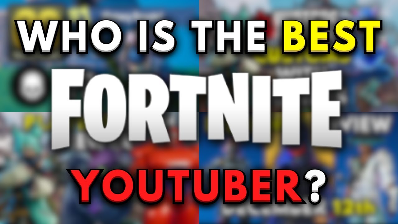 This Is One of The BEST FORTNITE YOUTUBERS! (FalconTactics Intro) - YouTube