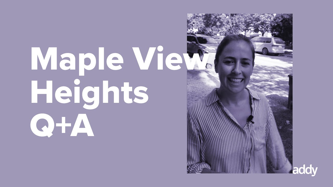 Get to know Maple View Heights Apartments! - YouTube