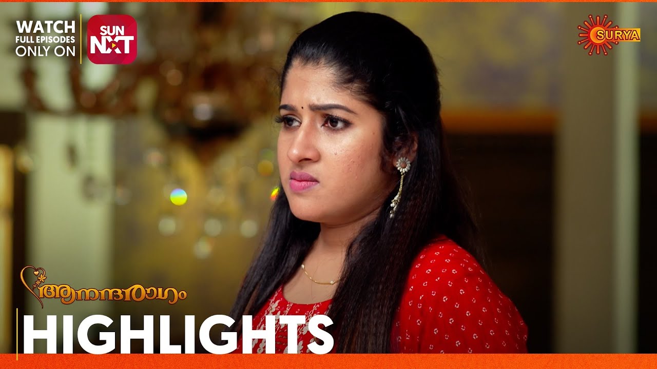 Anandha Ragam - Highlights of the day | 11 Nov 2024 | Surya TV - YouTube