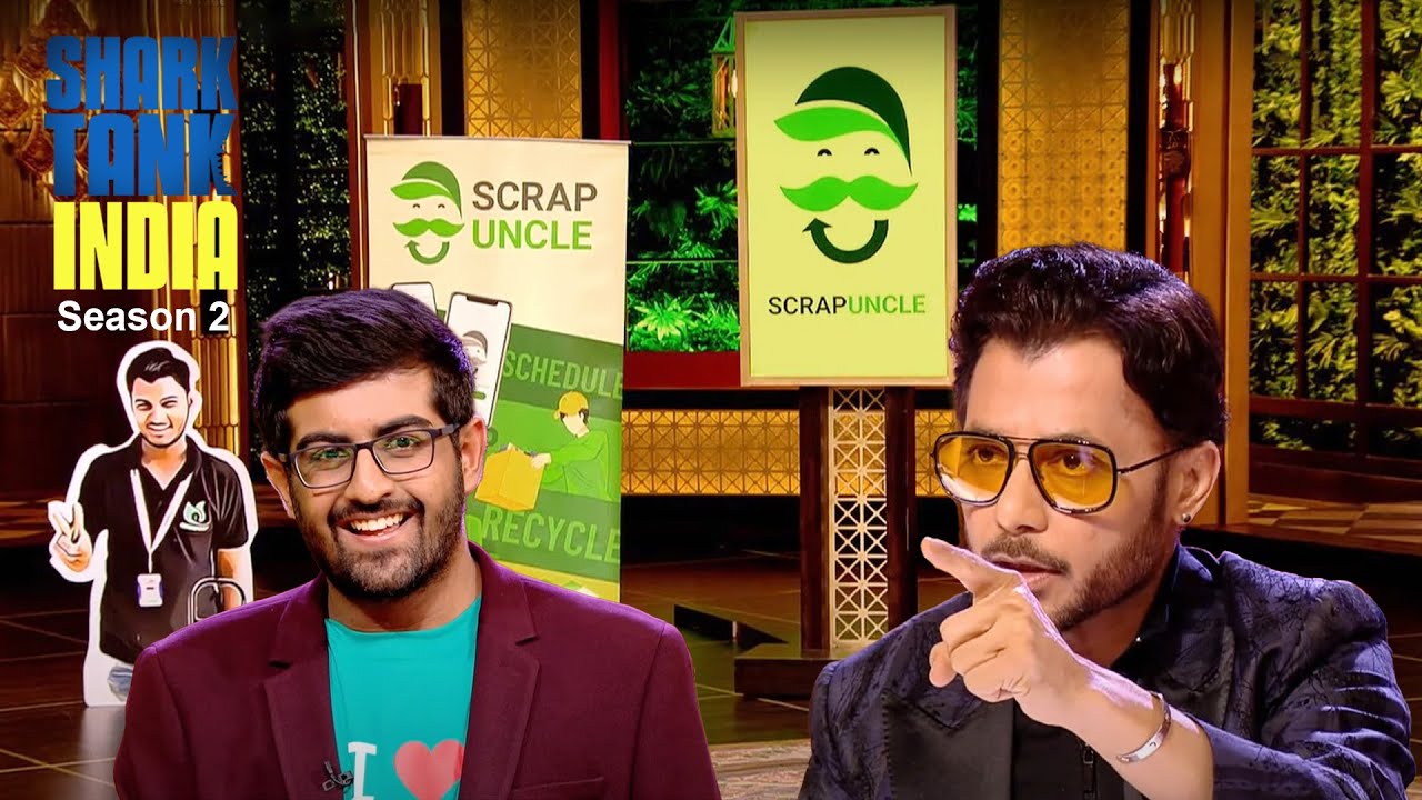 Scrap Uncle Shark Tank India: Mukul Chhabra’s Digital Kabadi Revolution ...
