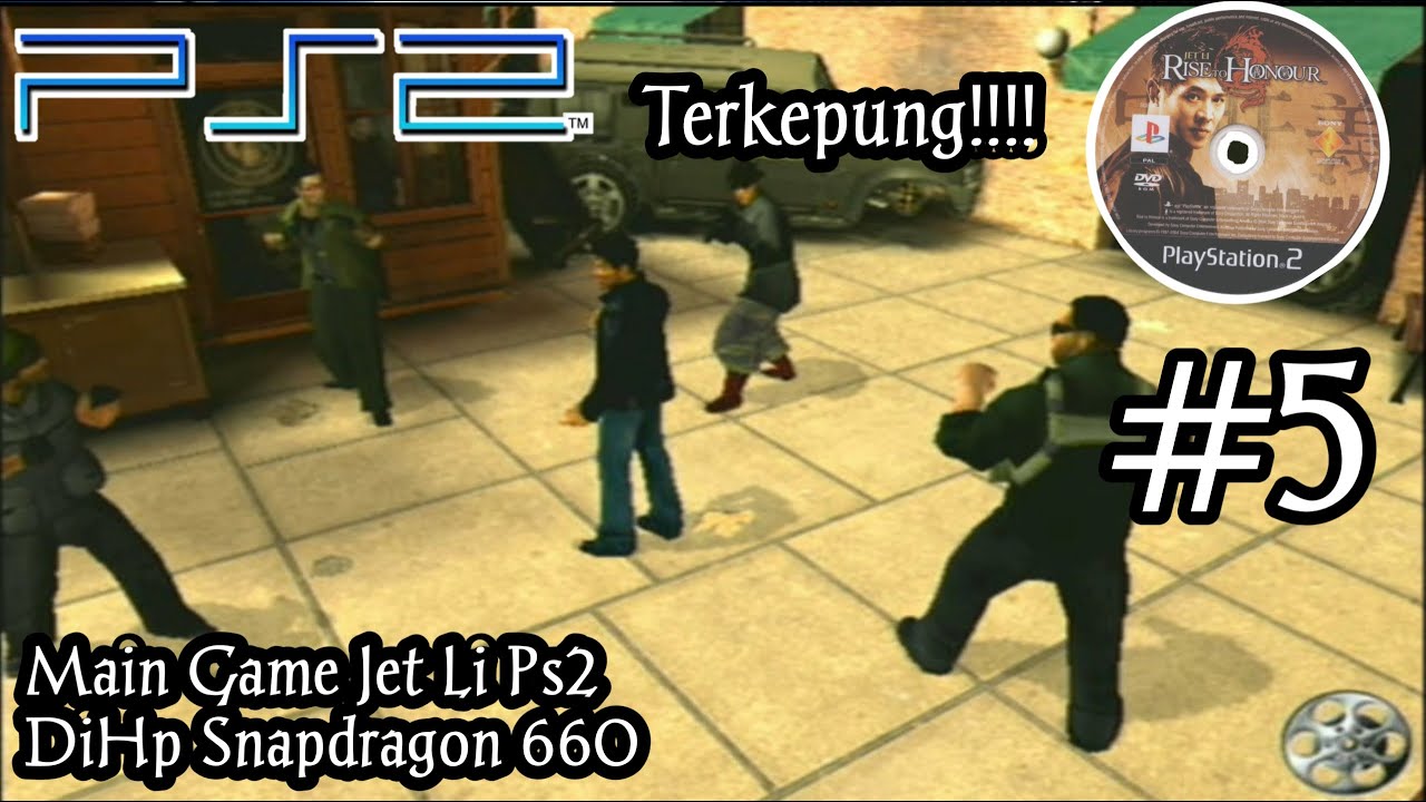 Jet Li Rise To Honor Ps2 (Part 5) - Gameplay On Android - Game Terbaik ...