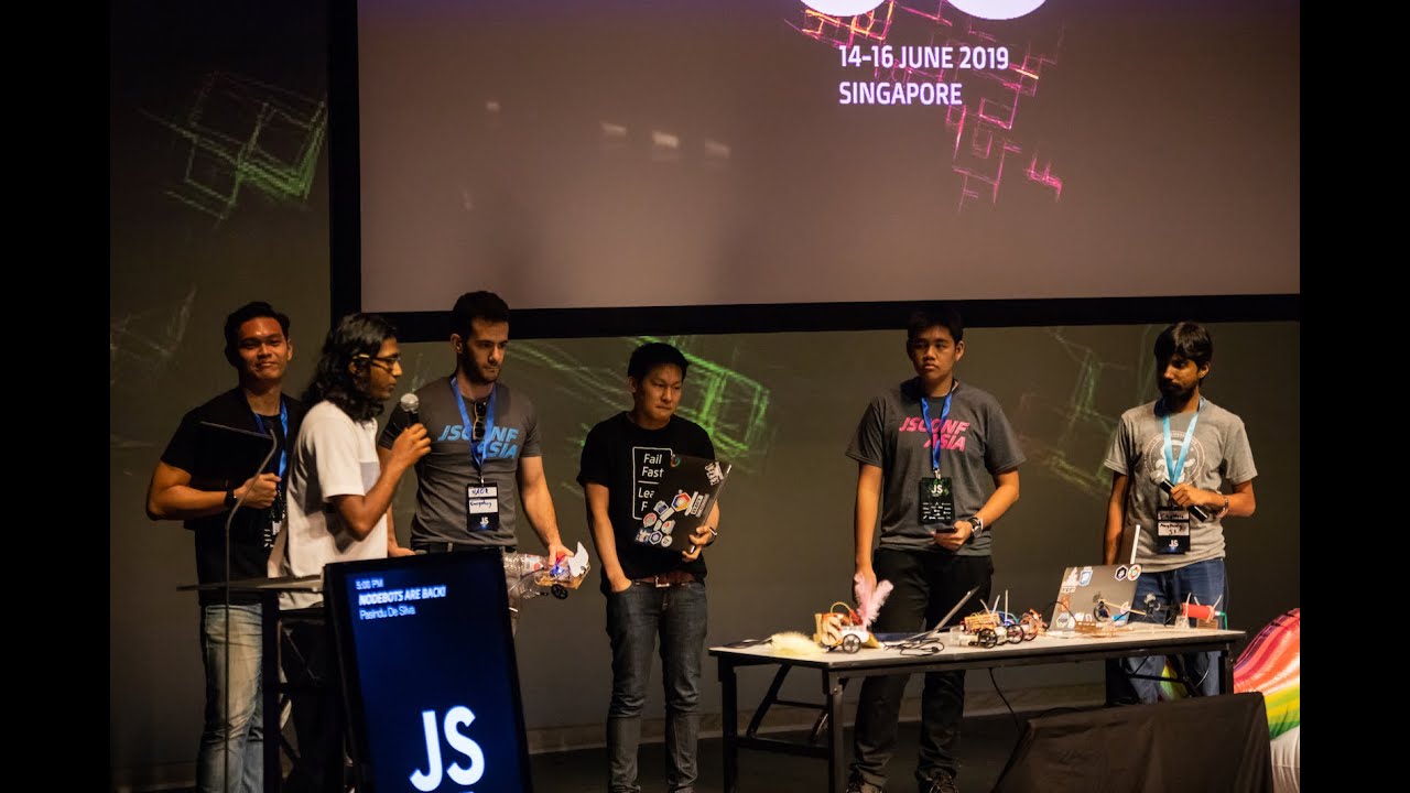 Nodebots Are Back by Pasindu De Silva & Chathu Vishwajith | JSConf.Asia 2019 - YouTube