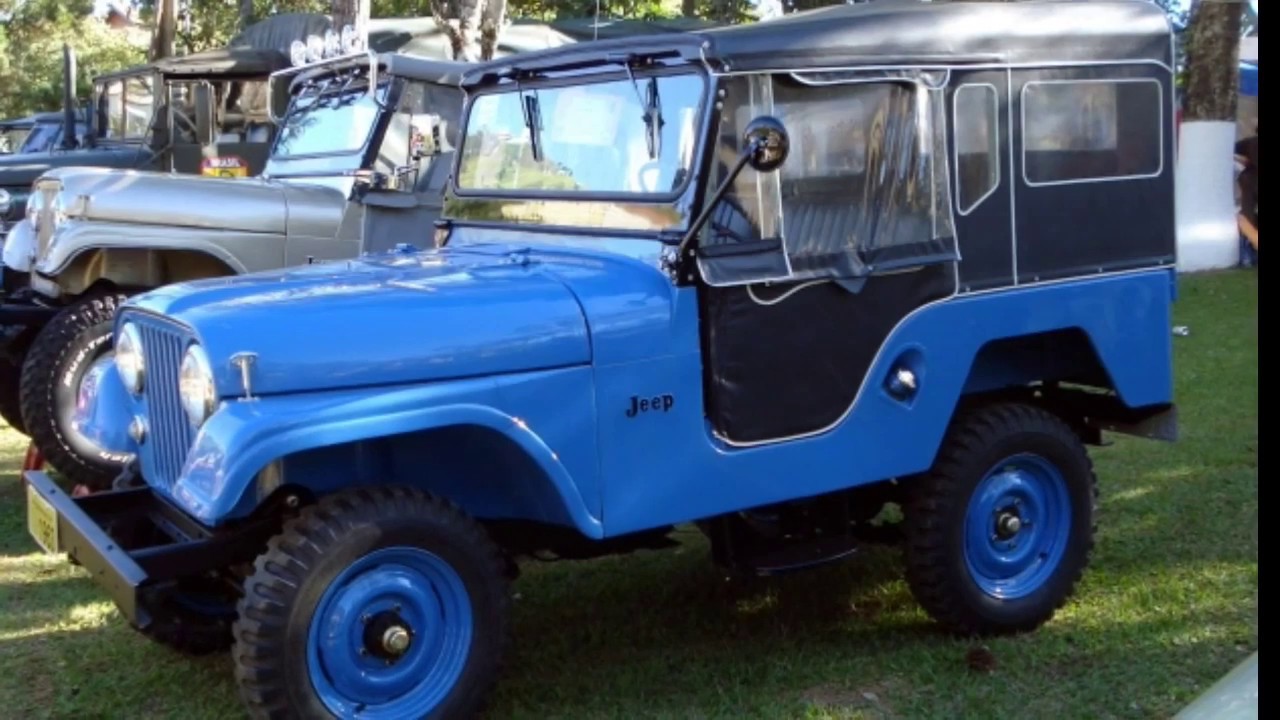 Modified Jeeps | Famous Jeeps History (Part-1) | Complete History and ...