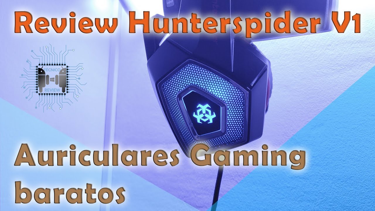 Review Hunterspider V1 - Español - YouTube