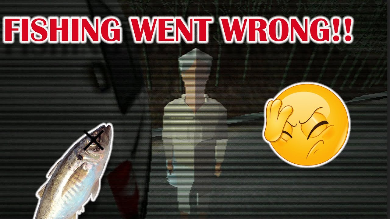 Fishing went wrong!!! | lure | Short game | Scary/Horror game - YouTube