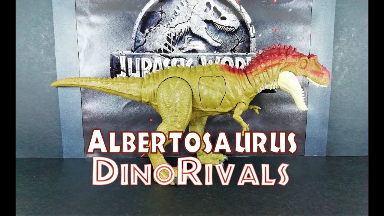 Jurassic World: Albertosaurus Battle Damage - YouTube