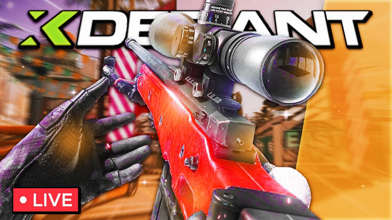 The L115 in XDEFIANT is Broken. - YouTube