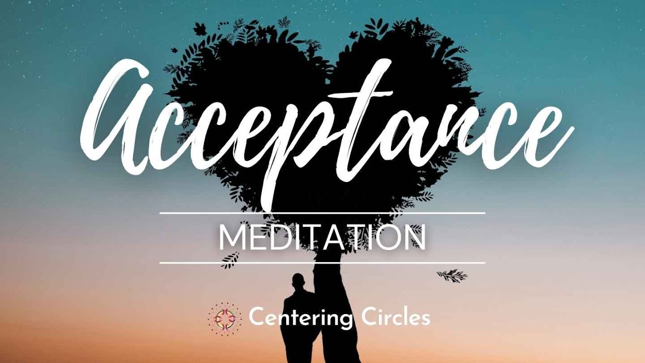 Acceptance Meditation: Mini-Mindfulness - YouTube